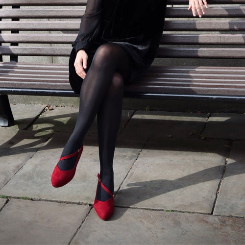 Wide Fit Mary Jane Shoes | A Timeless Classic | Sargasso & Grey ...