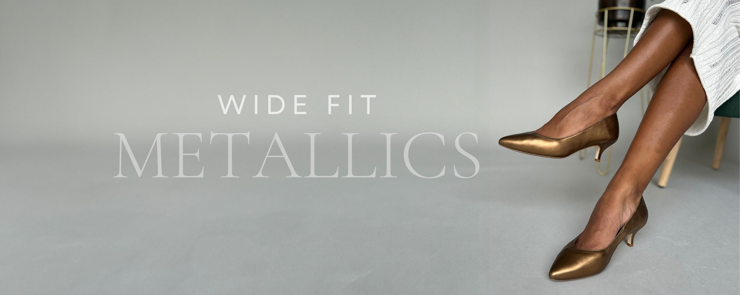 Wide Fitting Metallic Shoes For Every Occasion – Sargasso and Grey