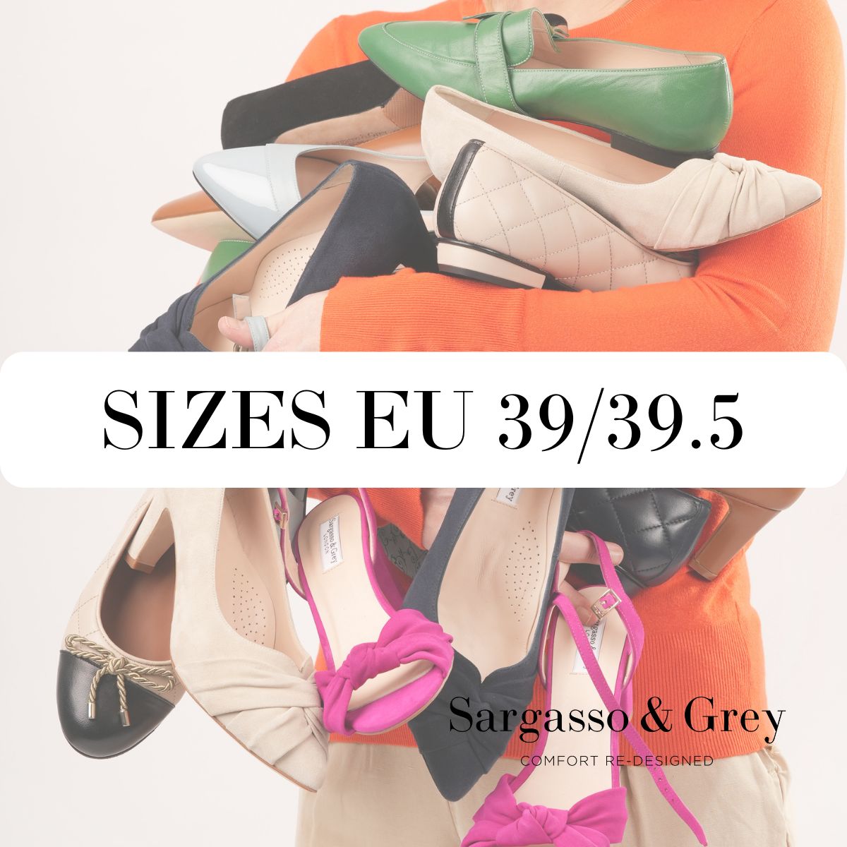 Sample Sale - EU Sizes 39/39.5 – Sargasso and Grey