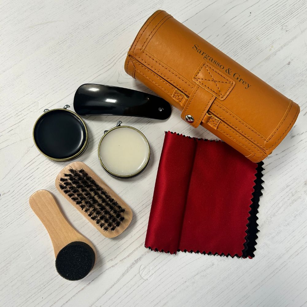 Sargasso & Grey Shoe Care Kit – Sargasso and Grey